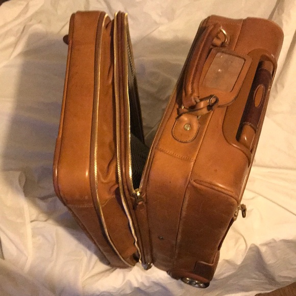 Ghurka | Bags | Ghurka Pontoon Ii No 233 Leather Luggage | Poshmark